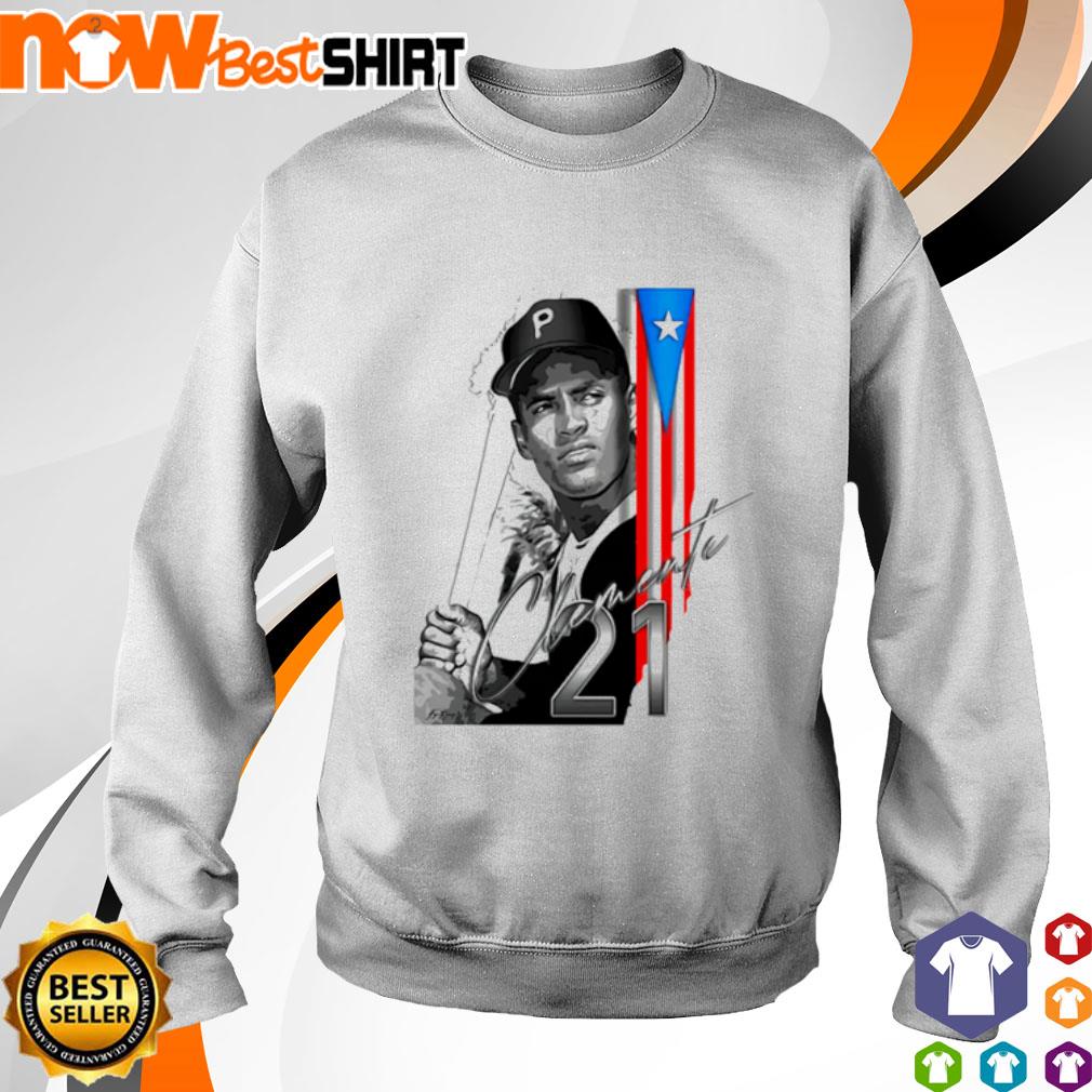 Roberto Clemente Puerto Rico Shirt