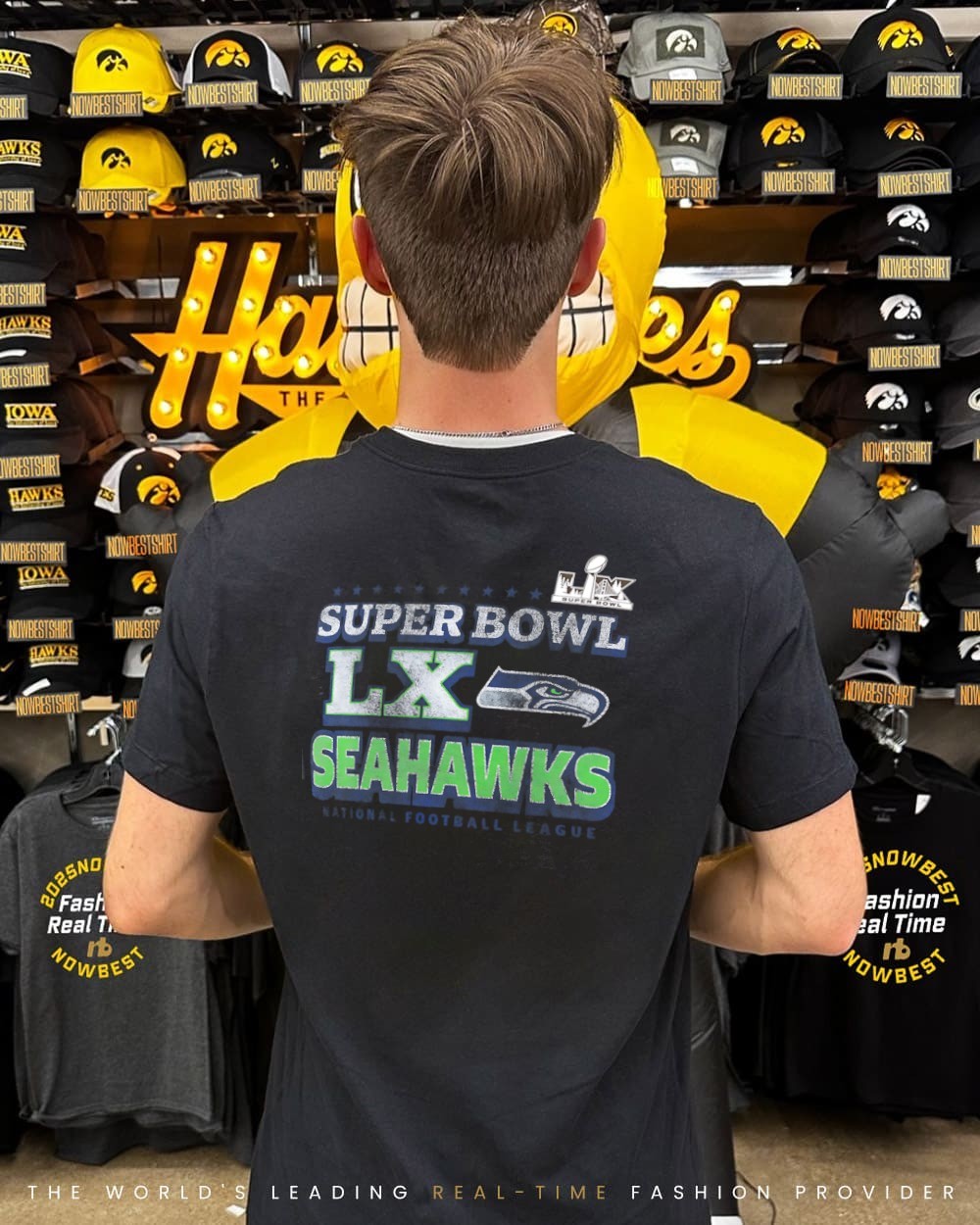 2025-26 NFL Super Bowl LX Seattle Seahawks shirt, hoodie, sweatshirt ...