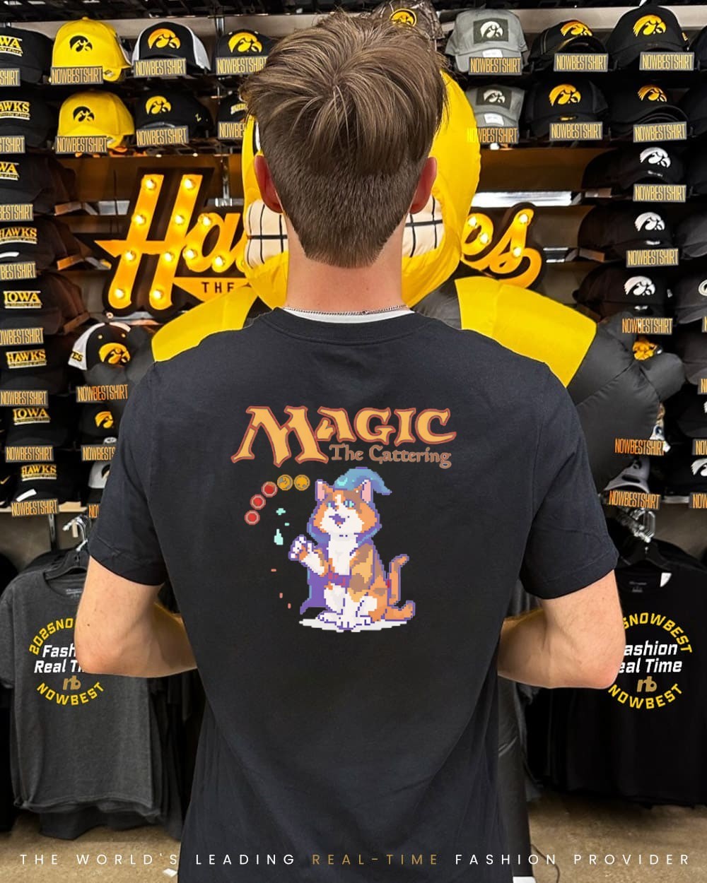 Cat wizard magic the cattering cartoon shirt, hoodie, sweatshirt & apparel