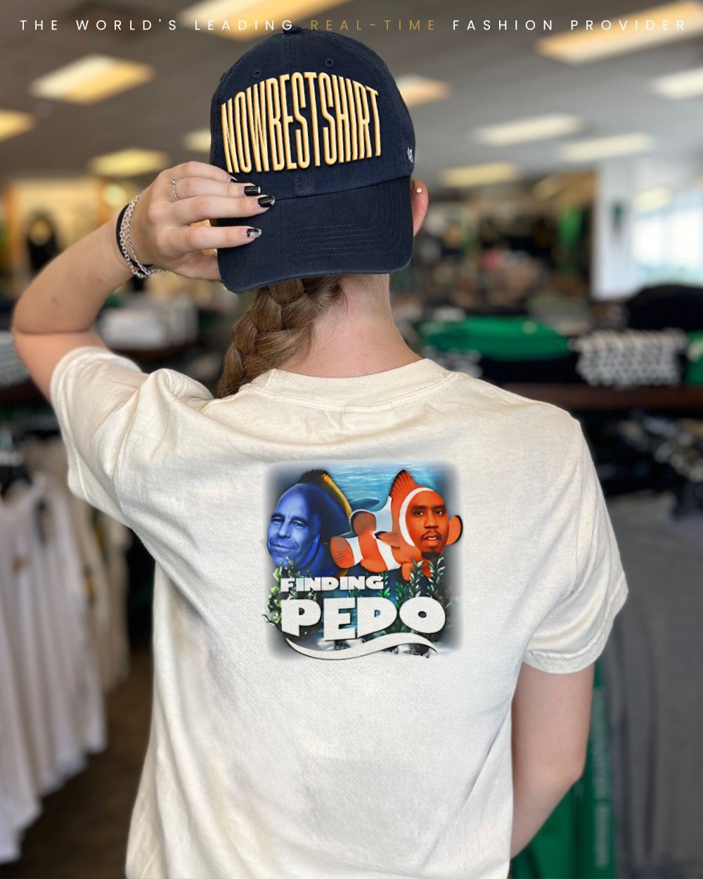 Finding Nemo Diddy and Jeffrey Epstein pedo meme shirt, hoodie ...
