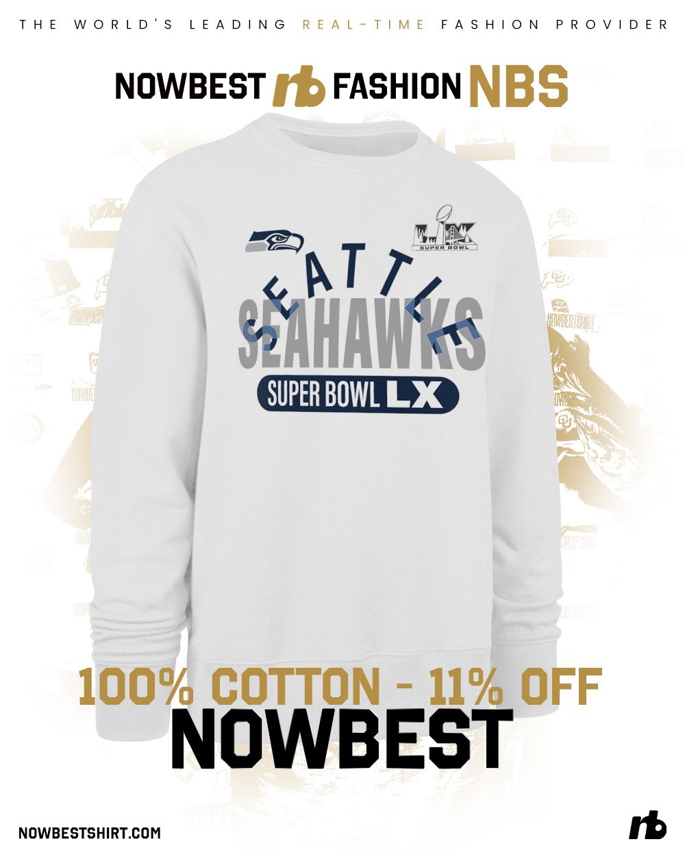 Seattle Seahawks Super Bowl LX Game Plan 2025-26 shirt, hoodie ...