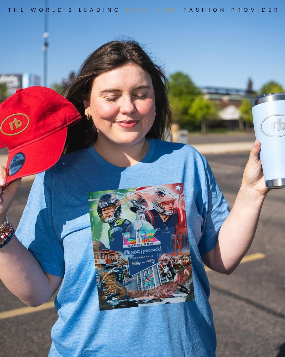 Seattle Seahawks vs New England Patriots Super Bowl LX 2026 poster ...