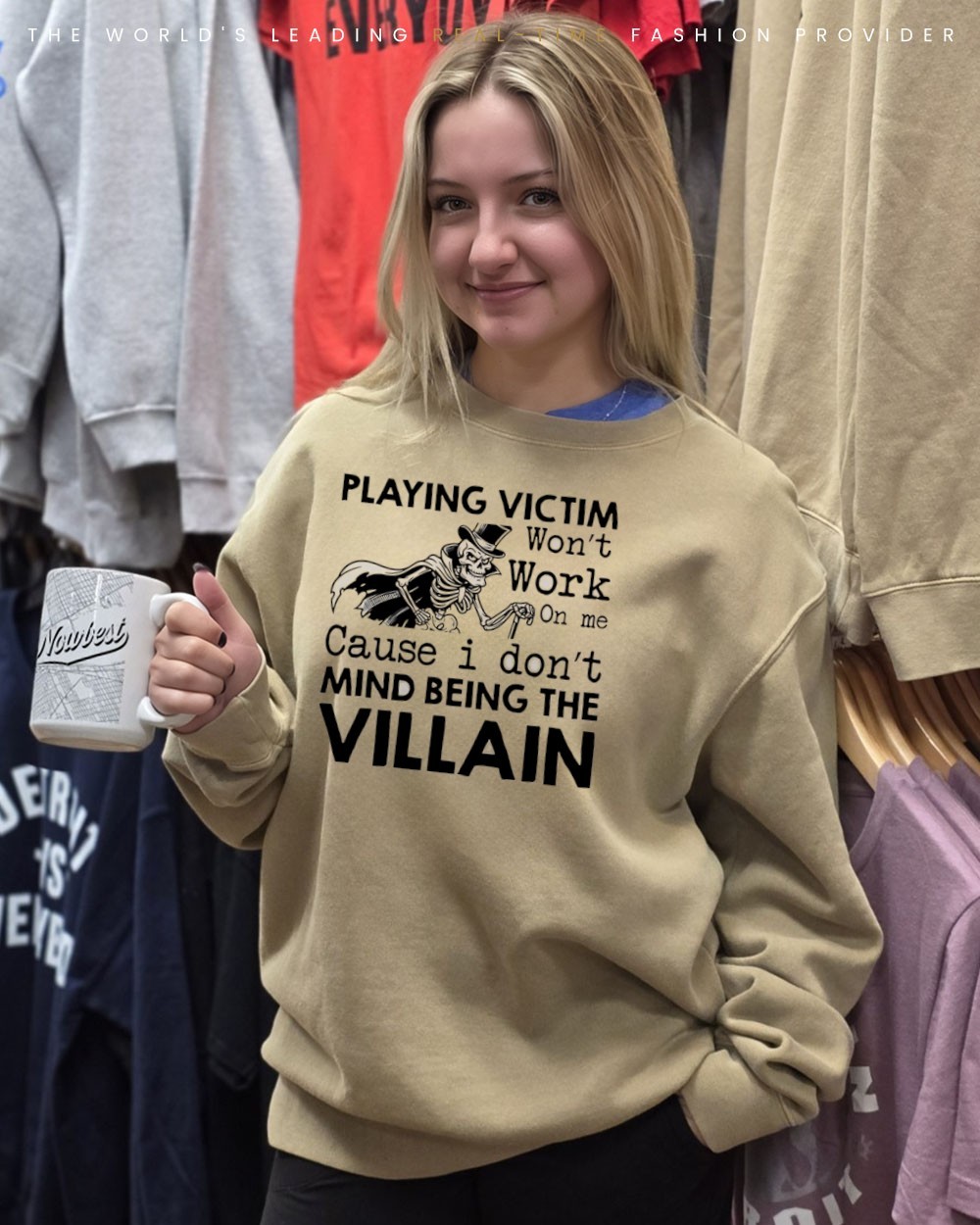 Skeleton playing victim won't work on me cause I don't mind being the ...