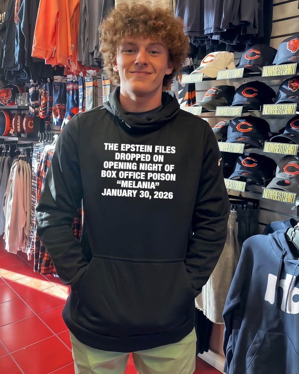 The Epstein Files dropped on Oopening Night Of Box Office Poison ...