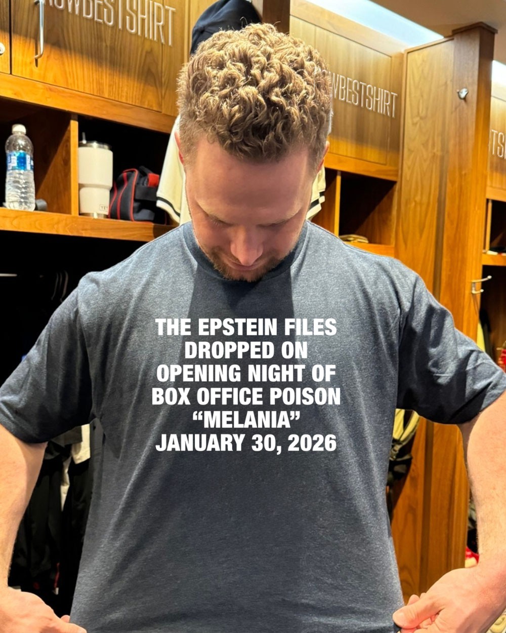 The Epstein Files dropped on Oopening Night Of Box Office Poison ...